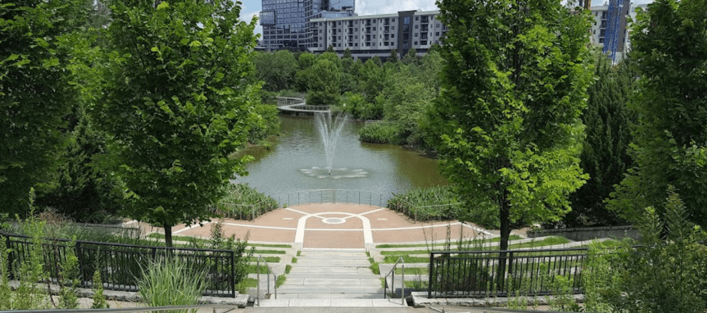 Easter Sunrise Service - Atlanta Dream Center Church